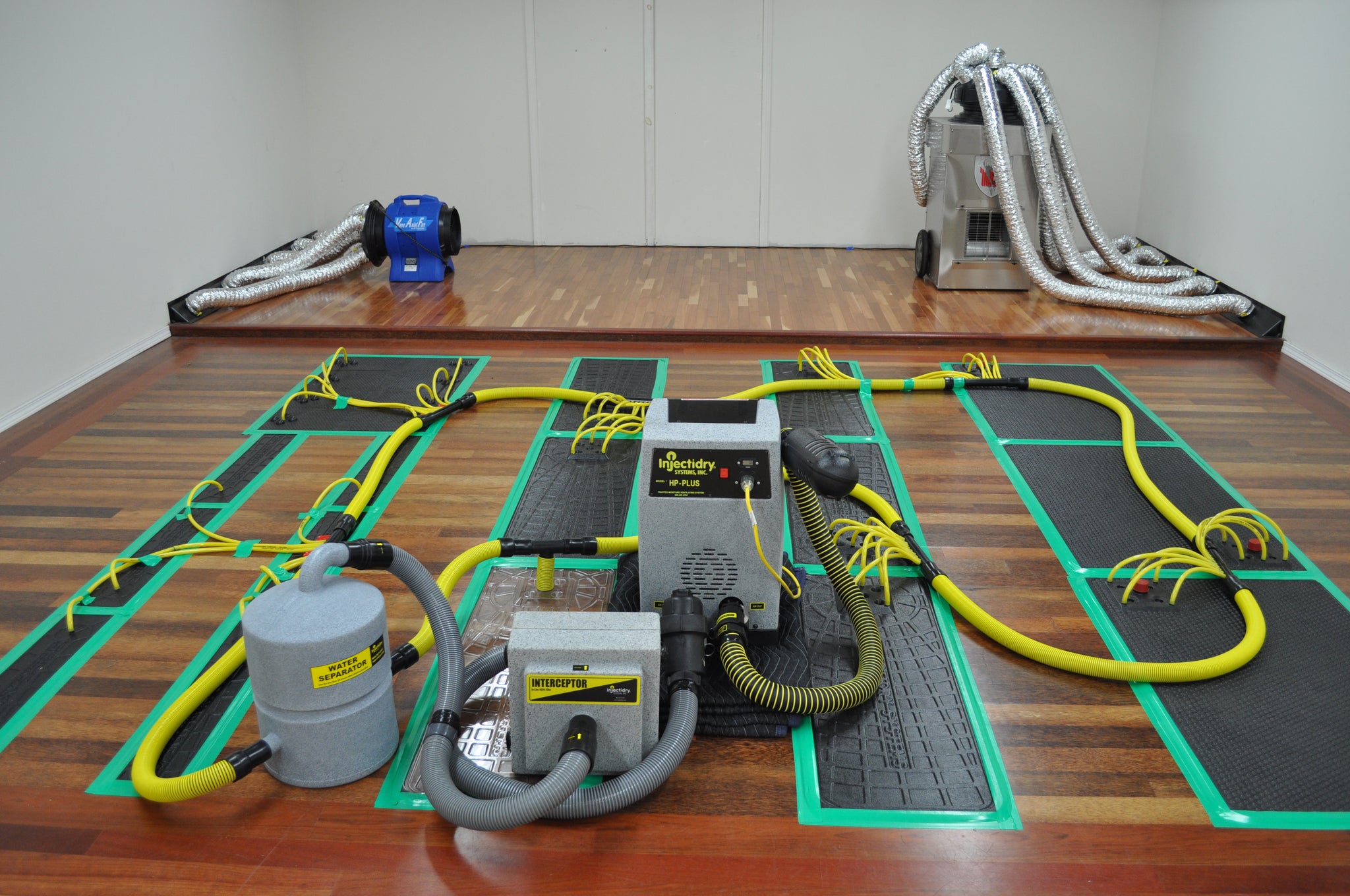 Axial fans | Dry Air Injectidry