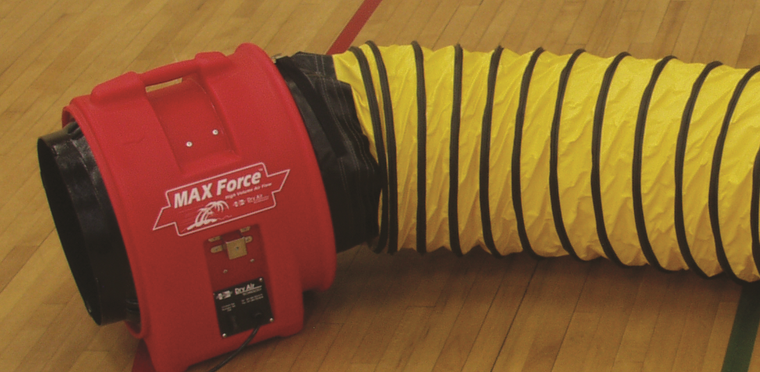 Ducting- Available in 4 sizes | Dry Air Injectidry