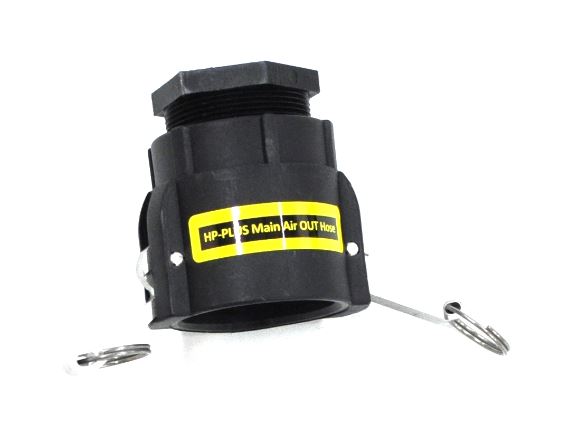 HP‐PLUS / HP‐PLUS‐240V Main Quick Connect (Air Out) | Dry Air Injectidry