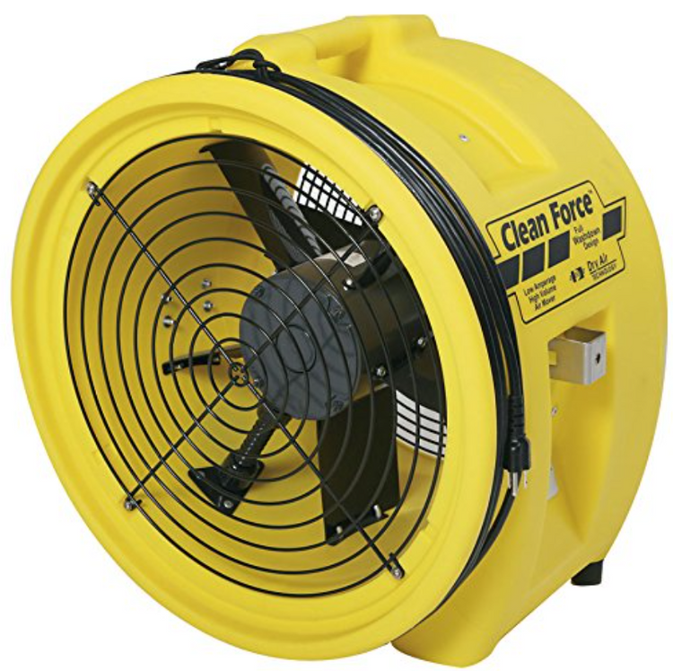 Axial fans | Dry Air Injectidry