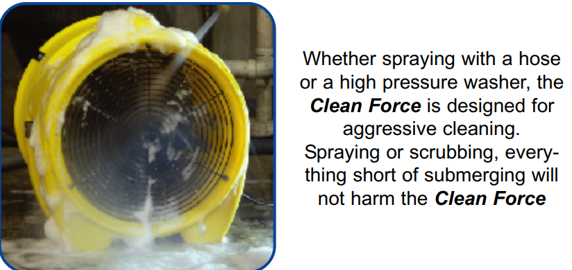 Clean Force AF-01T-E1A50231 | Dry Air Injectidry